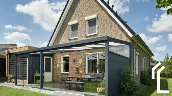 Een DIY overkapping maken met behulp van Solundo.