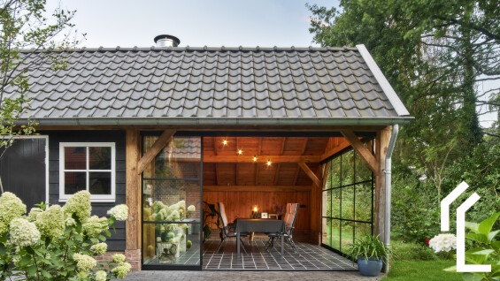 De overkapping van de jacuzzi zelf maken? Solundo!