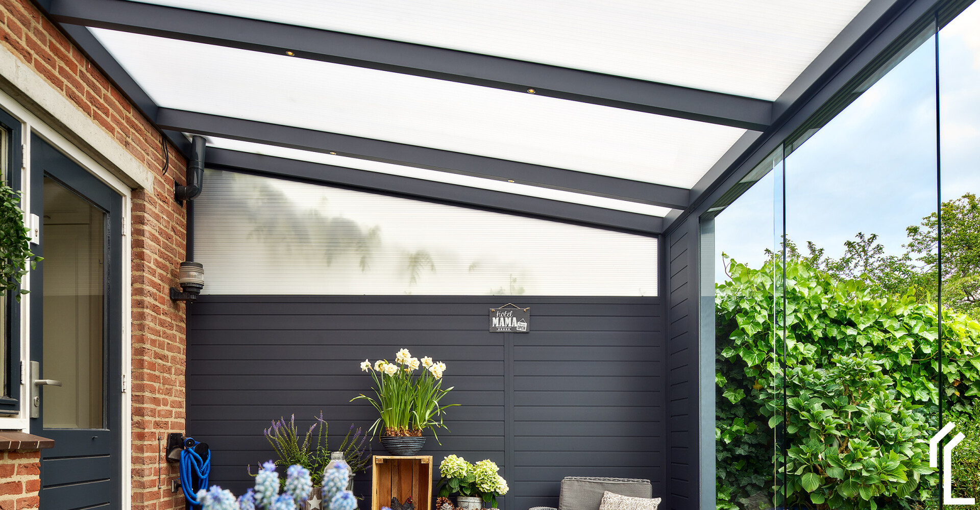 Zelf een balkon overkapping maken?