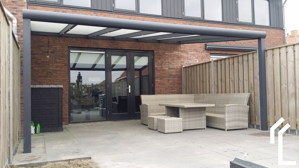 Inspiratie overkapping - aluminium overkapping op maat