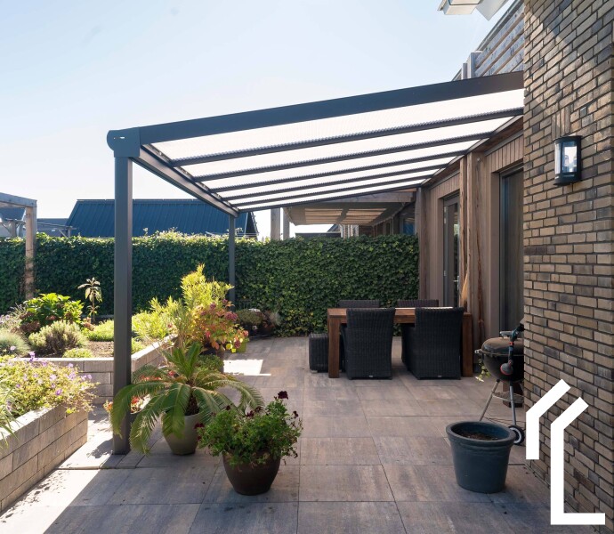 Overkapping aan huis | Solundo
