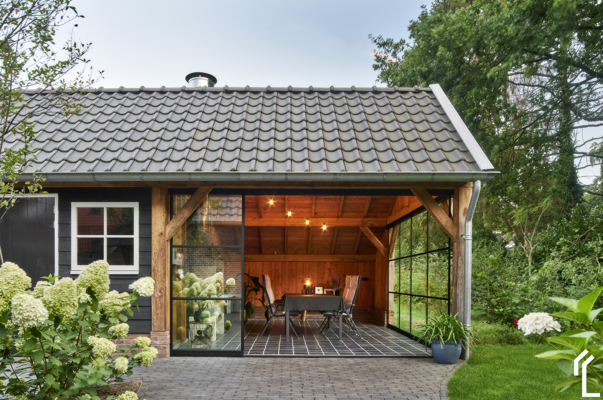 De overkapping van de jacuzzi zelf maken? Solundo! | Solundo