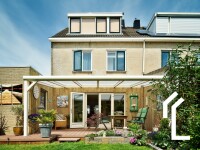 Overkapping maken met schuin dak bij Solundo | Solundo