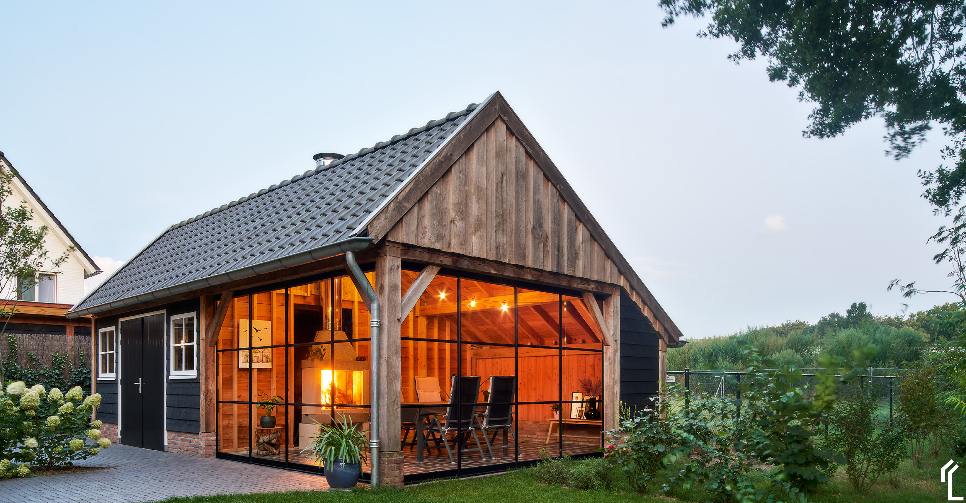 Je eigen tuinkamer maken van een overkapping doe je zo! | Solundo