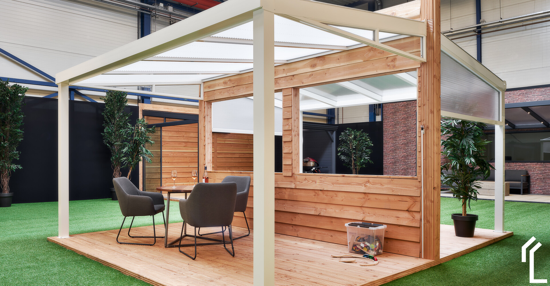 Afdak maken tuin is eenvoudig door u zelf te realiseren | Solundo