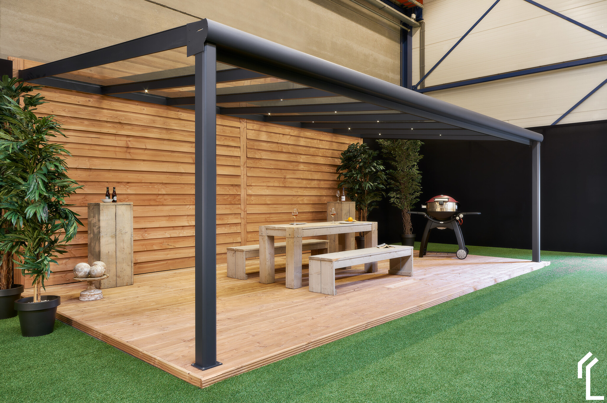 Afdak maken tuin is eenvoudig door u zelf te realiseren | Solundo