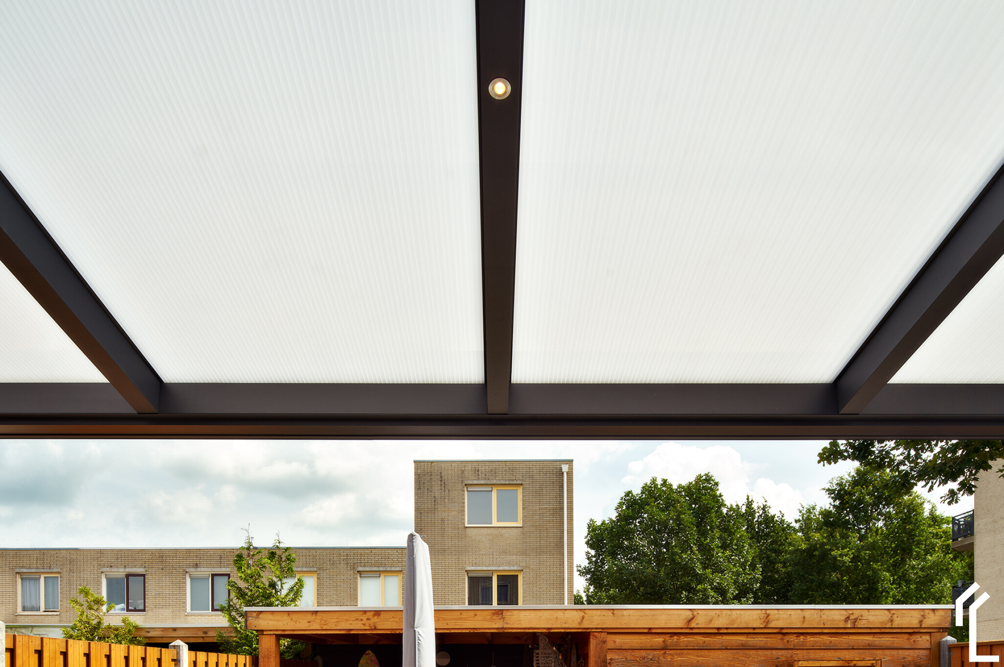 Polycarbonaat platen: helder of opaal? | Solundo