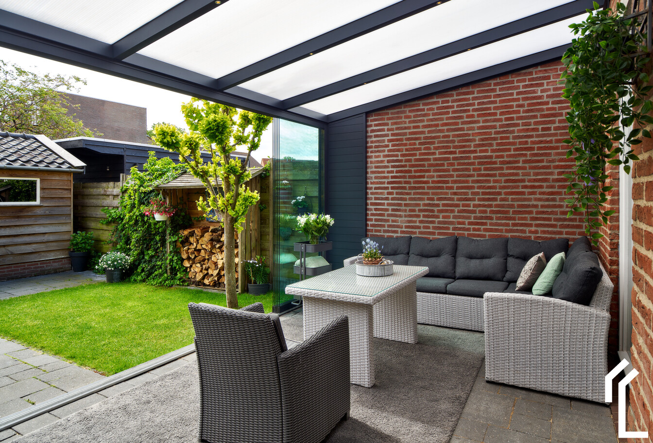 Terrasoverkapping | Solundo