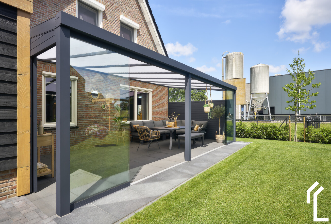 Terrasoverkapping | Solundo